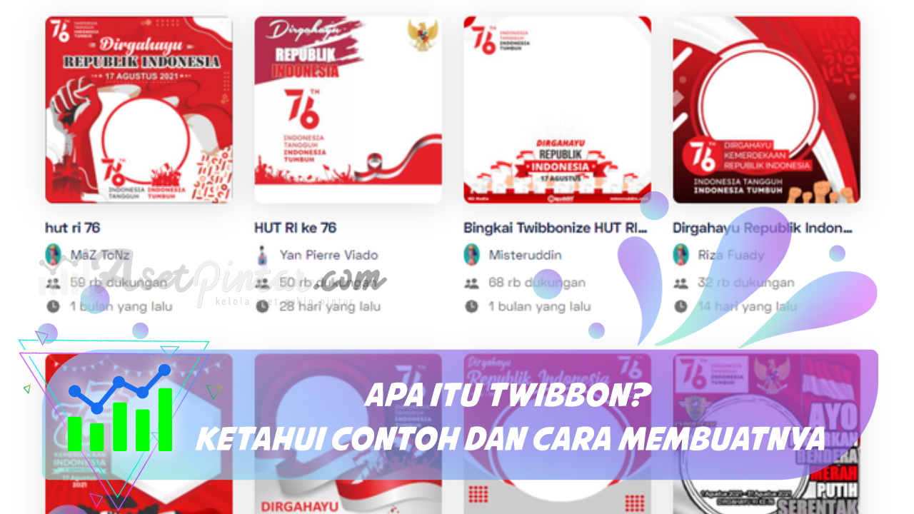 Apa Itu Twibbon? Ketahui Contoh dan Cara Membuatnya | asetpintar.com