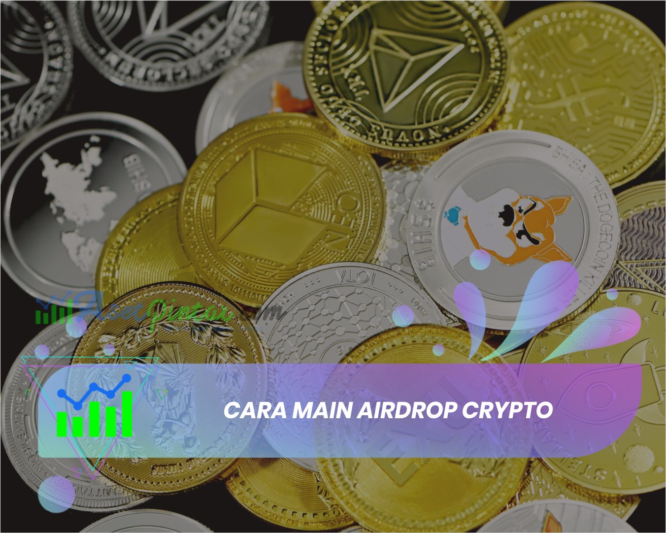 [MUDAH] Cara Main Airdrop Crypto untuk Pemula | asetpintar.com