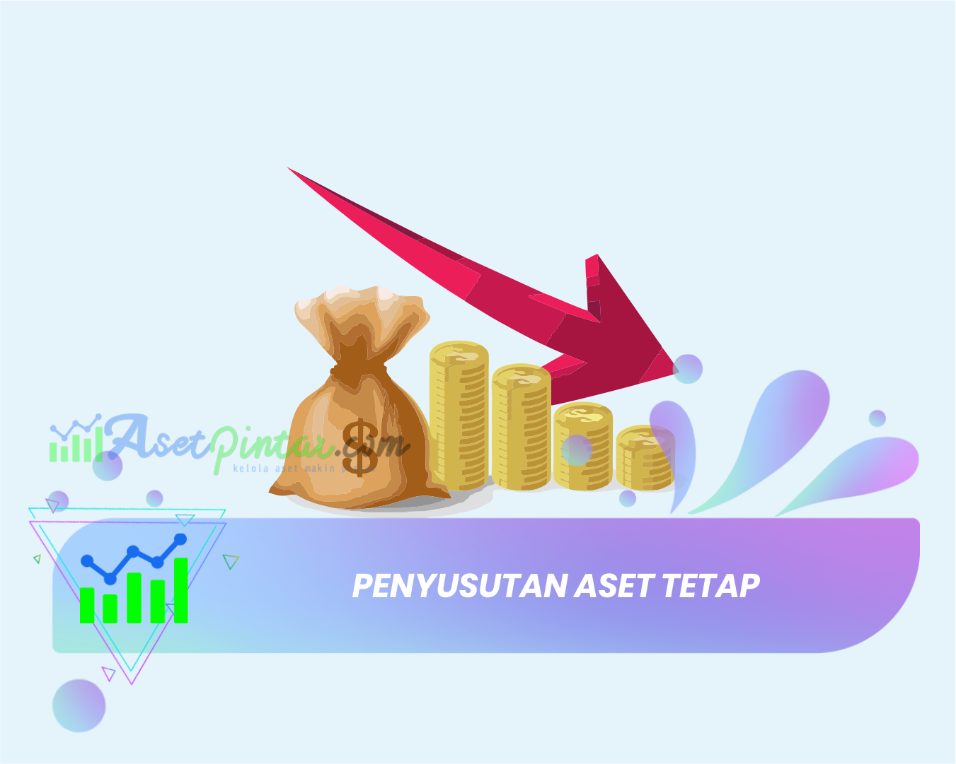 Metode Penghitungan Penyusutan Aset Tetap | asetpintar.com